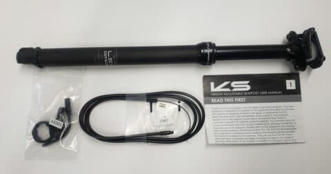 KS LEV Integra Height Adjustable Seatpost | Hybrid Bikes Nelson NZ