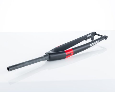 Carbon fibre front fork | Hybrid Bikes Nelson NZ